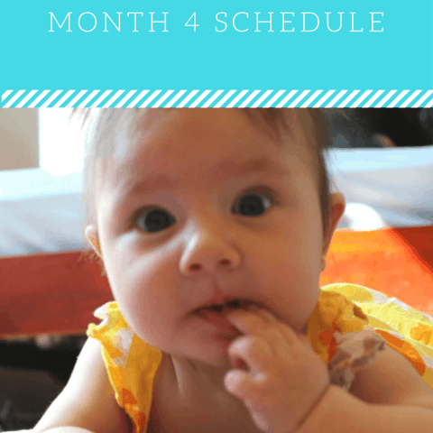 Sample Babywise Schedules Baby & Toddler - Mama's Organized Chaos