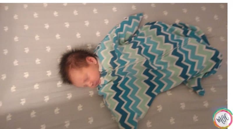 4 Week Old Baby Sleep Schedule Babywise - Mama's Organized Chaos