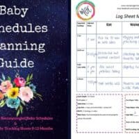 Sample Babywise Schedules Baby & Toddler - Mama's Organized Chaos