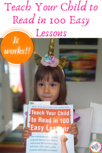 Teach Your Child to Read in 100 Easy Lessons - Mama's Organized Chaos