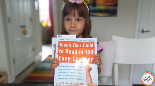 Teach Your Child to Read in 100 Easy Lessons - Mama's Organized Chaos