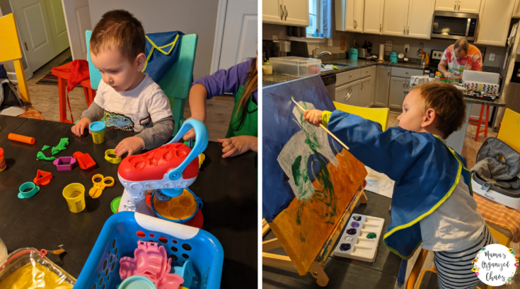 2 Year Old Schedule and Routine that Works - Mama's Organized Chaos