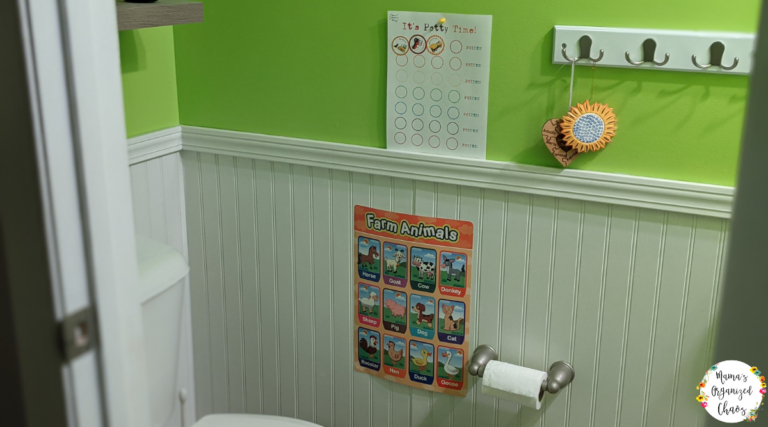 When to Stop Potty Training - Mama's Organized Chaos